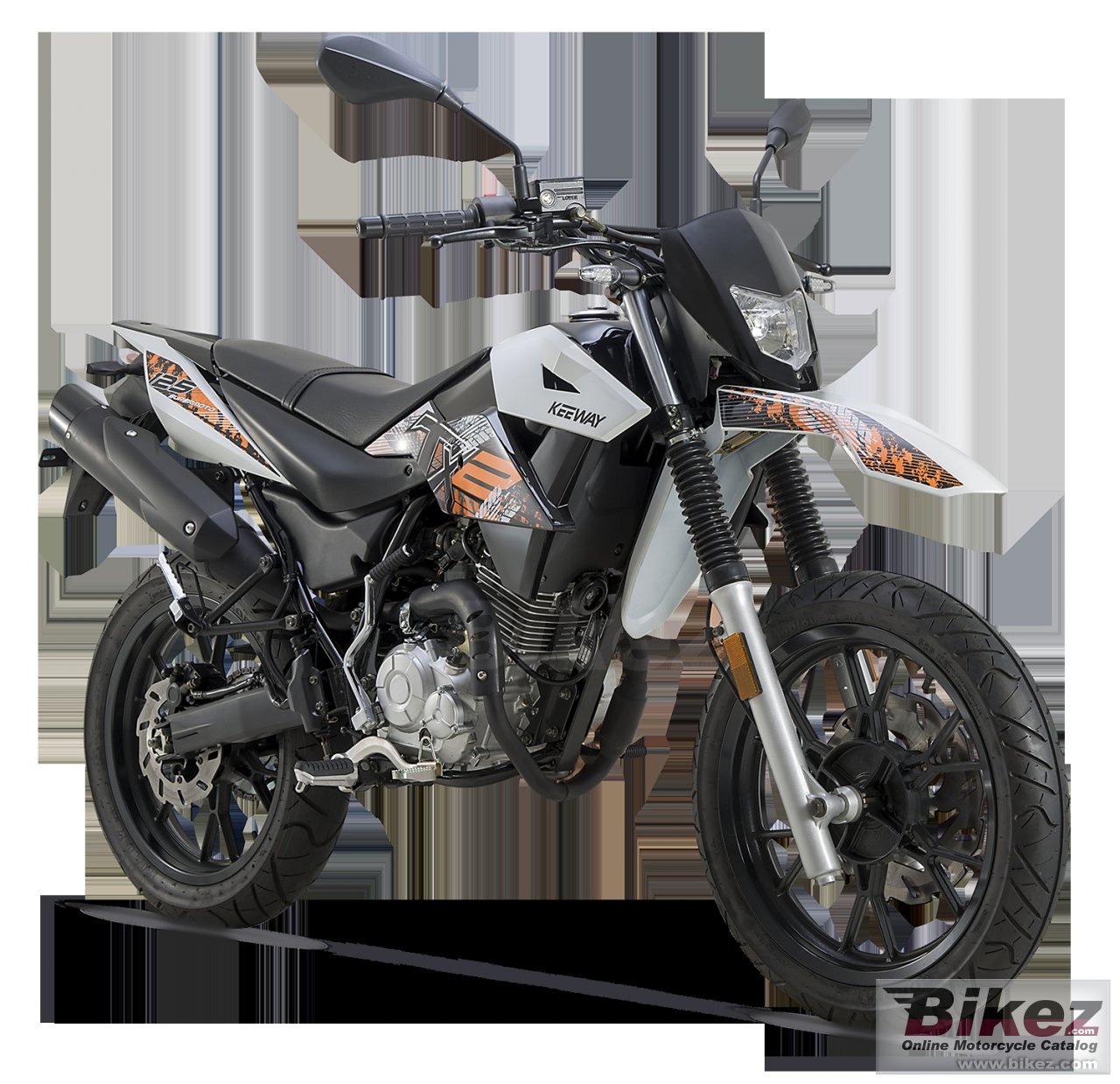 Keeway TX 125 Supermoto poster